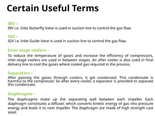 Centrigugal Compressors Foundations and Operation | PPTX