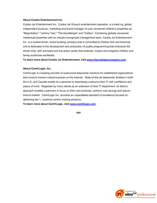 Centri Logic Press Release | PDF