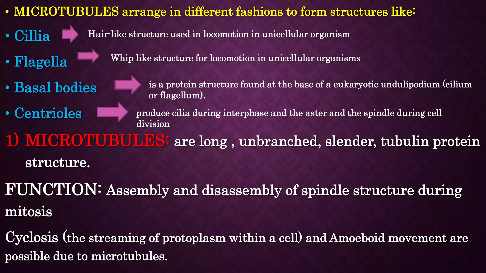 Centriole and mitochondria | PPTX