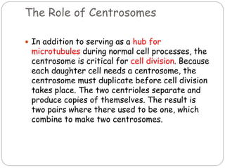 Centrioles... cell organelle. | PPTX