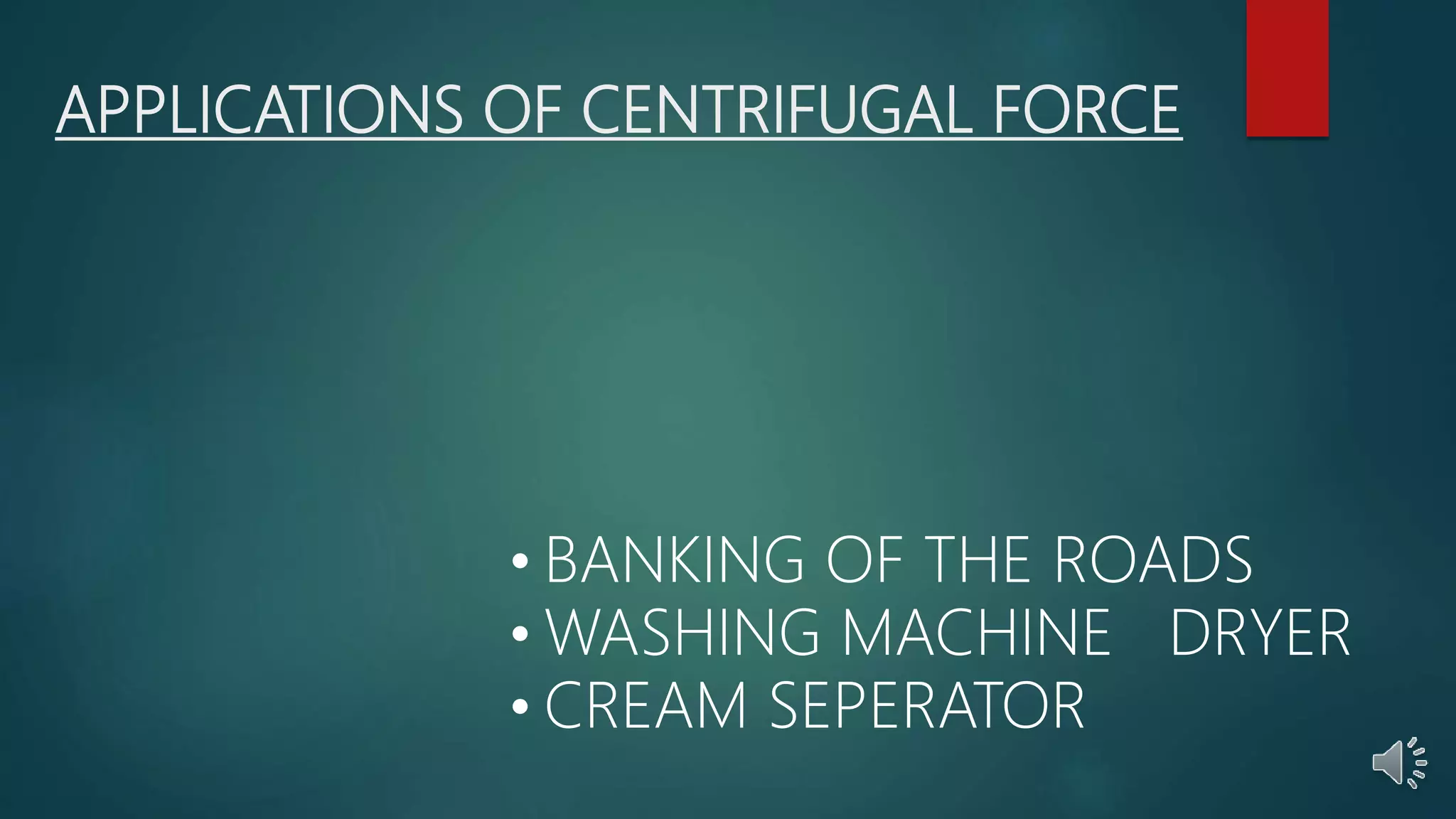 Class 9th Unit 3 Dynamics Centripetal force | PPT