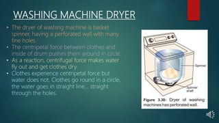 Class 9th Unit 3 Dynamics Centripetal force | PPTX