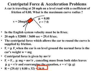 Centripetalforce (1) | PPT
