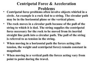 Centripetalforce (1) | PPT