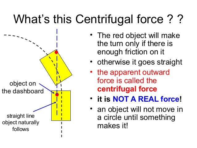 Centripetal vs centrifugal
