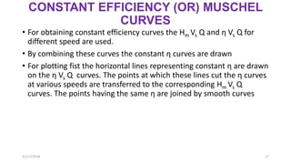 Unit IV Centriufugal and reciprocating pump | PPTX