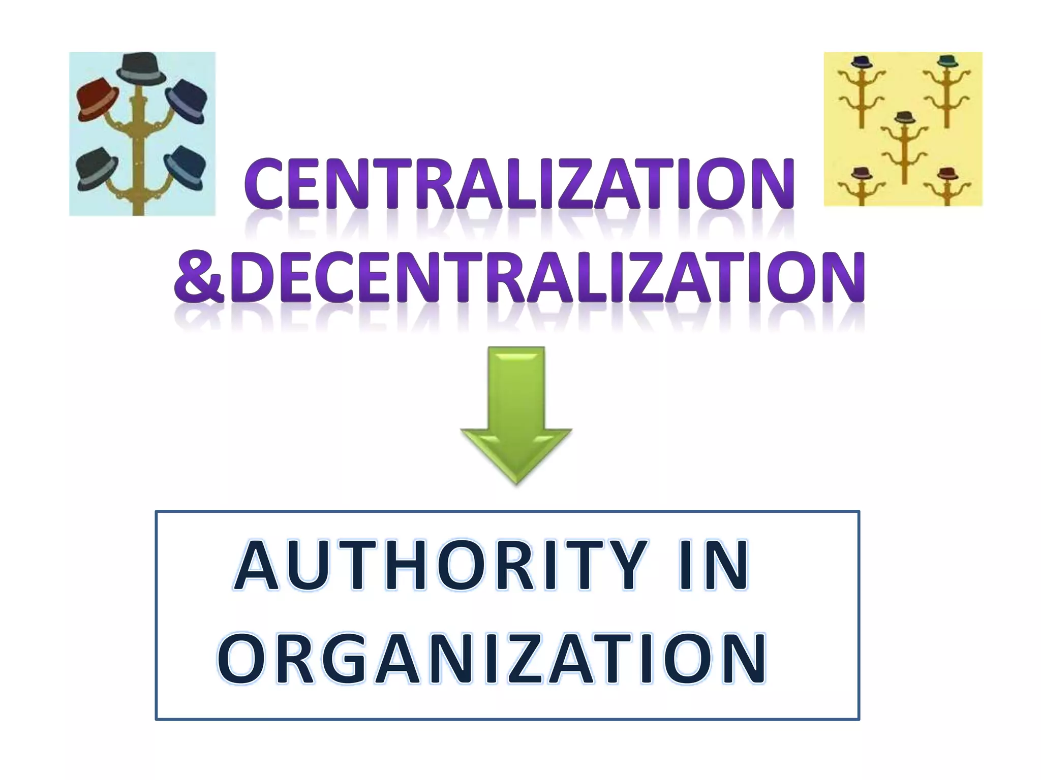 Centrlization and decentralization | PPT