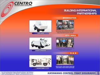 Centro Company Profile Power Point Presentation | PPT