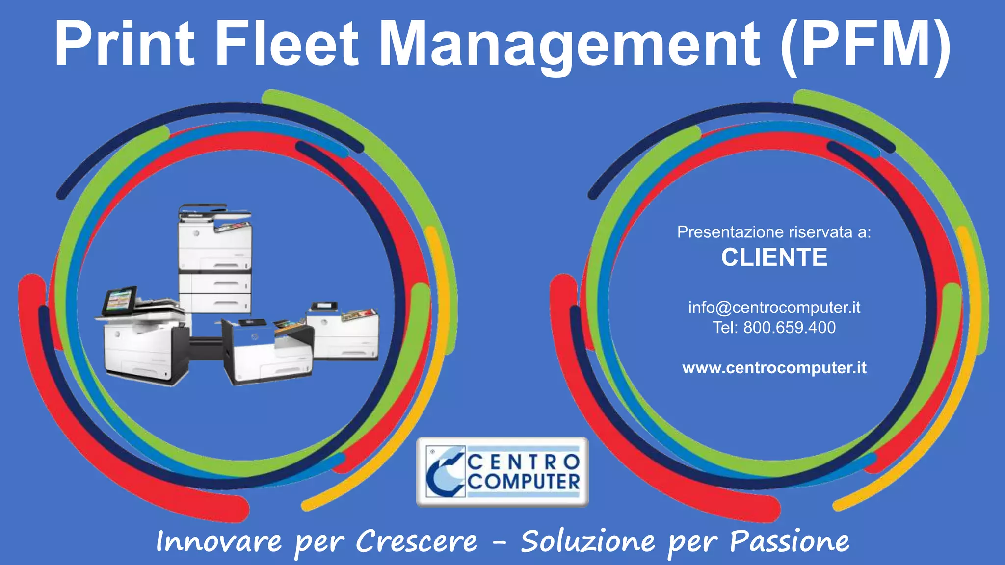 Centro Computer - Print Fleet Management | PPT