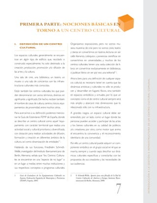 Centro cultural comunal | PDF