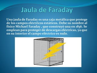 Control de electroestatica en los aviones | PPTX