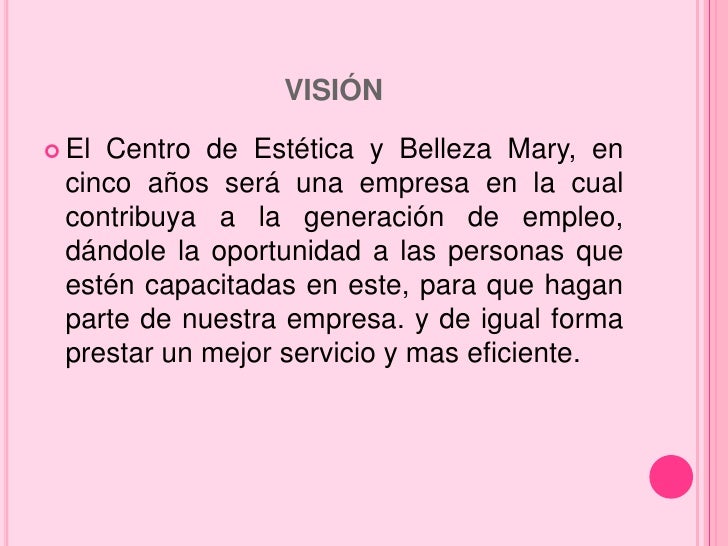 Centro de estética y belleza