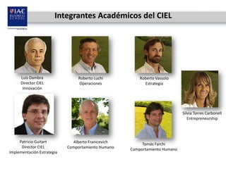 Centro de Innovación y Estrategia para Latinoamérica - CIEL | PPTX
