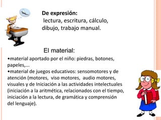 Centro de interes | PPTX