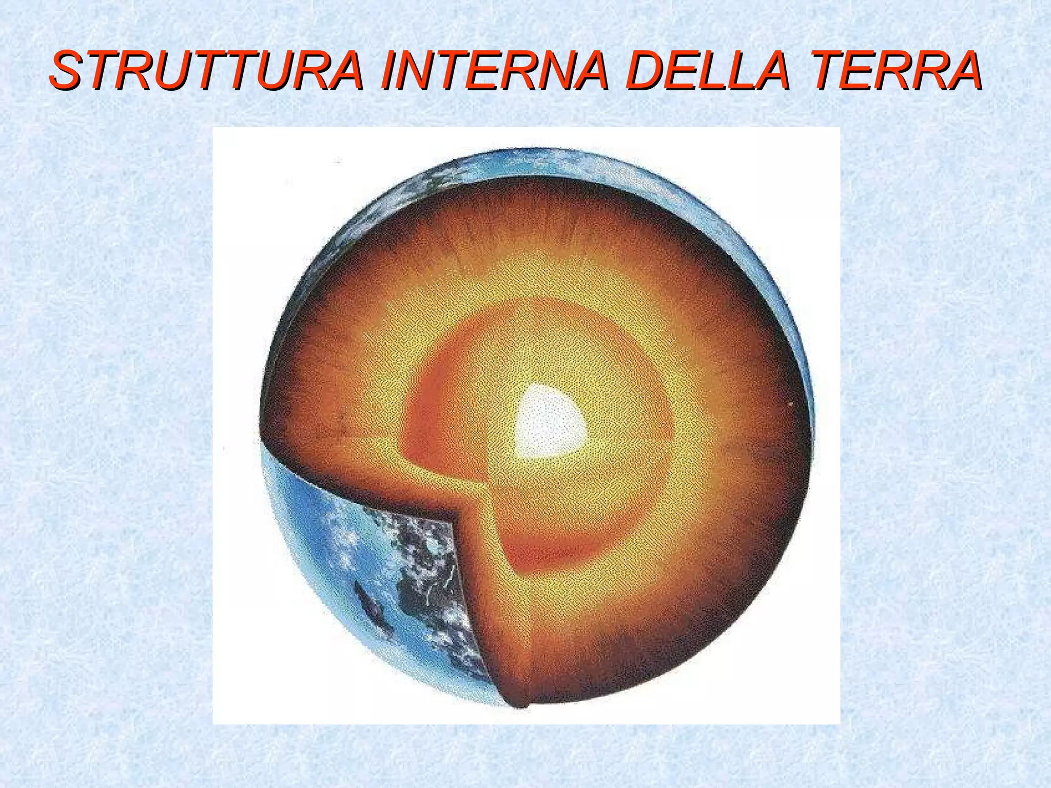 Centro della terra | PPT