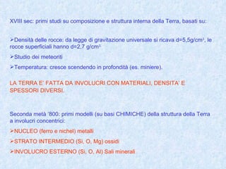 Centro della terra | PPT