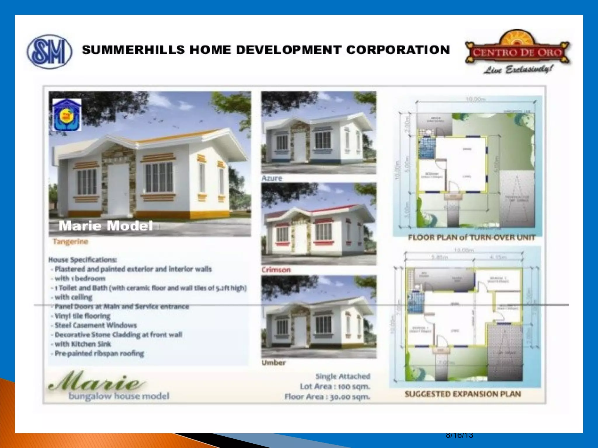 Centro De Oro by Sm Land | PPT