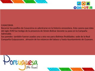 CENTRO HISTORICO DEL MUNICIPIO GUANARE.. | PPTX