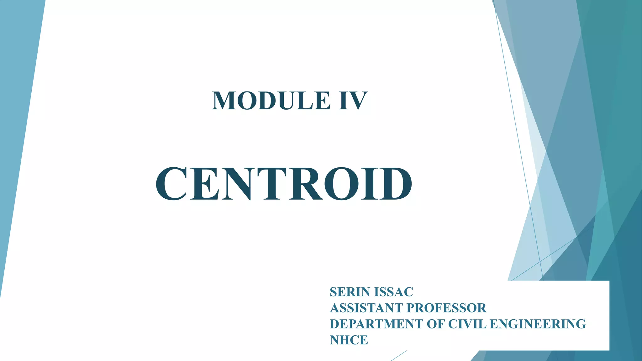 Centroid | PPTX