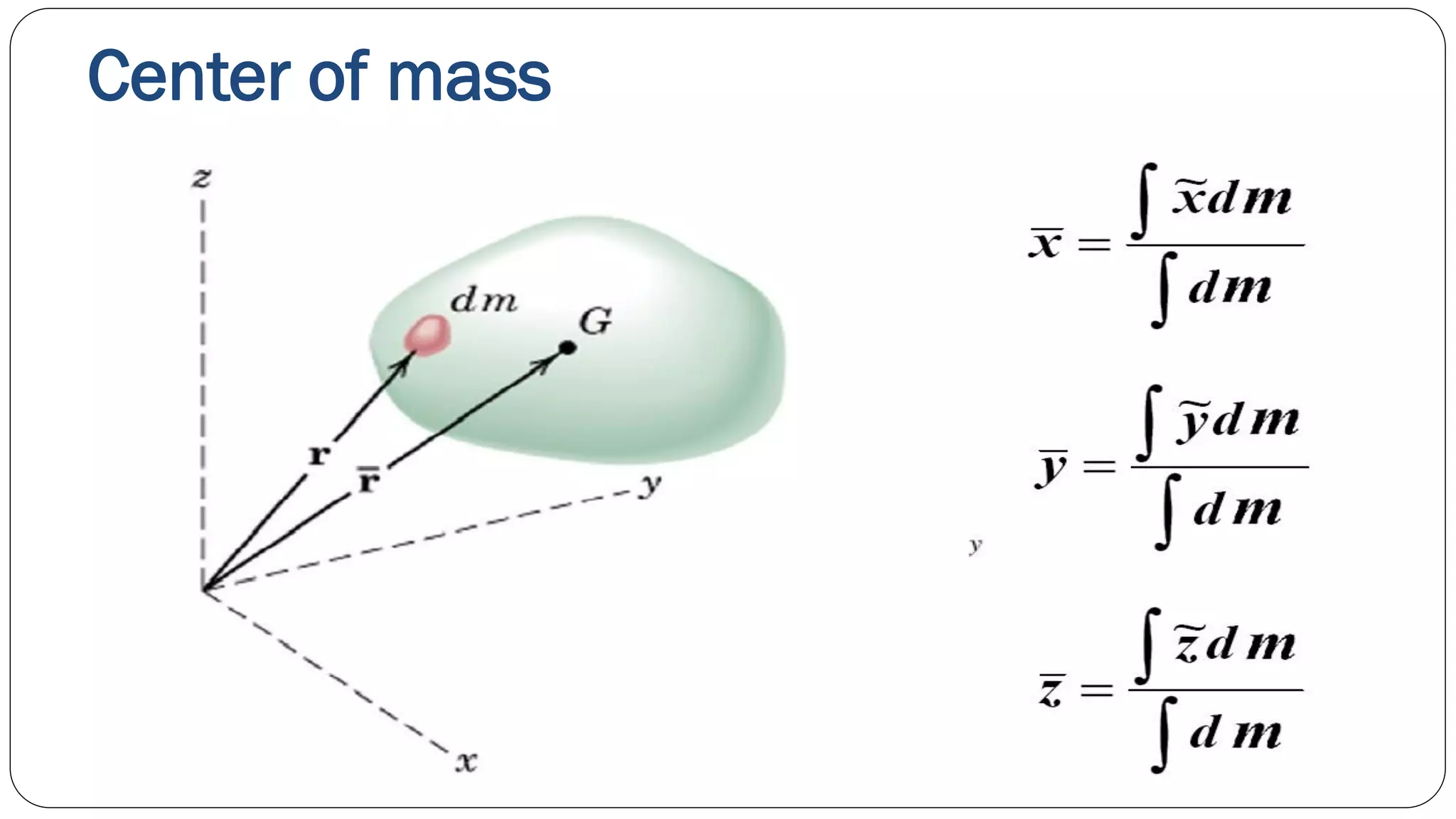 Centroid & Centre of Gravity | PDF