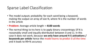 Extractive Summarization for Text Mining | PPT