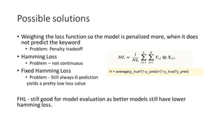 Extractive Summarization for Text Mining | PPT