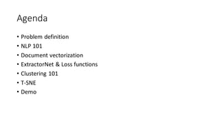 Extractive Summarization for Text Mining | PPT