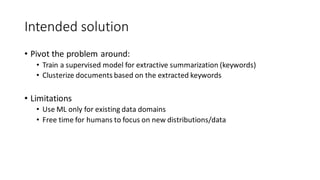Extractive Summarization for Text Mining | PPT