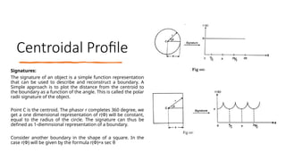 Centroidal Profile Boundary tracking procedure | PPTX