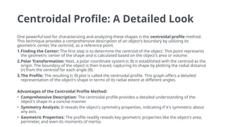Centroidal Profile Boundary tracking procedure | PPTX