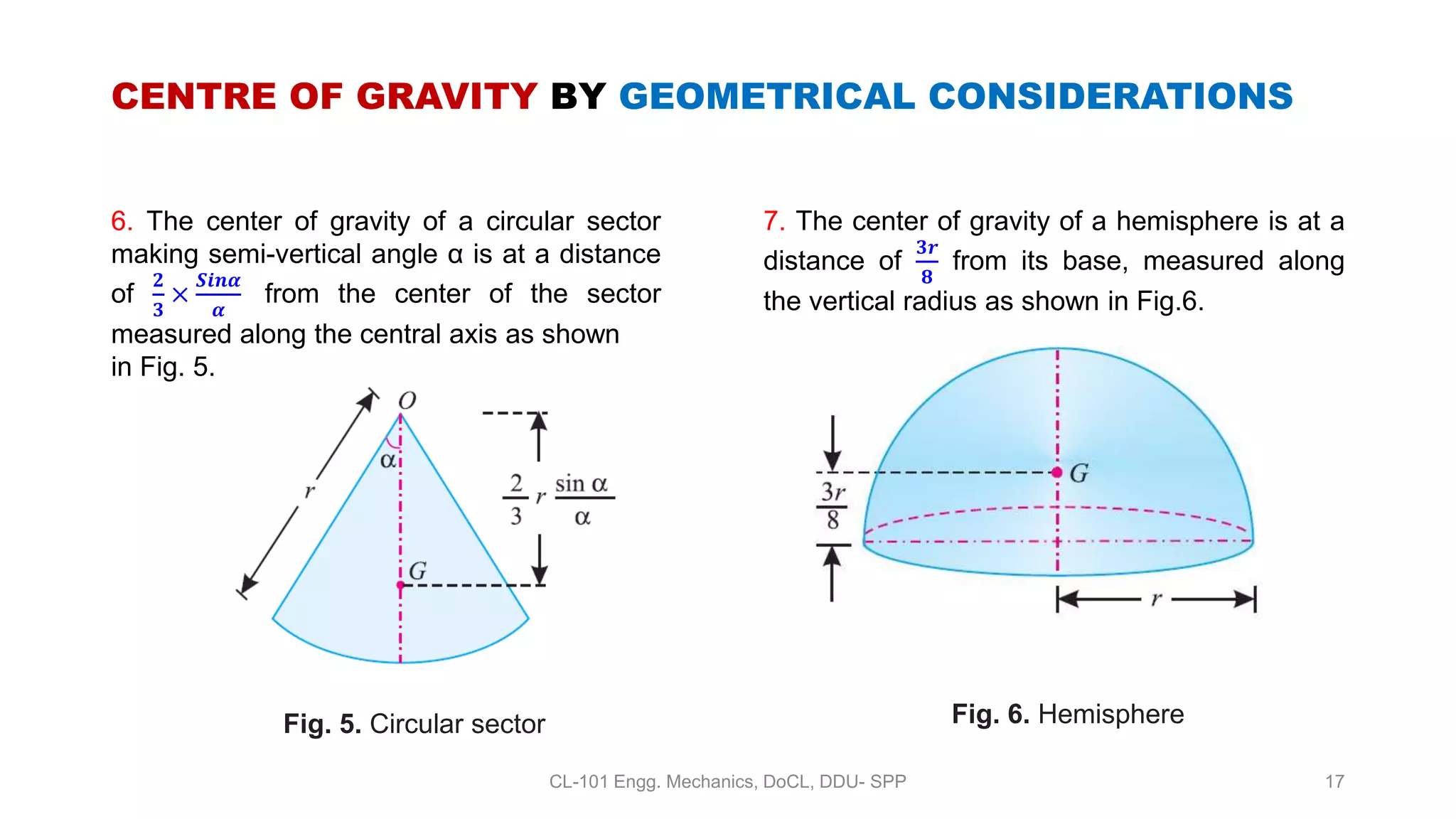 CENTROID AND CENTRE OF GRAVITY SPP.pptx