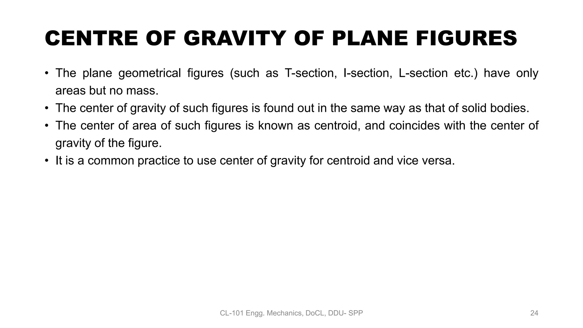 CENTROID AND CENTRE OF GRAVITY SPP.pptx