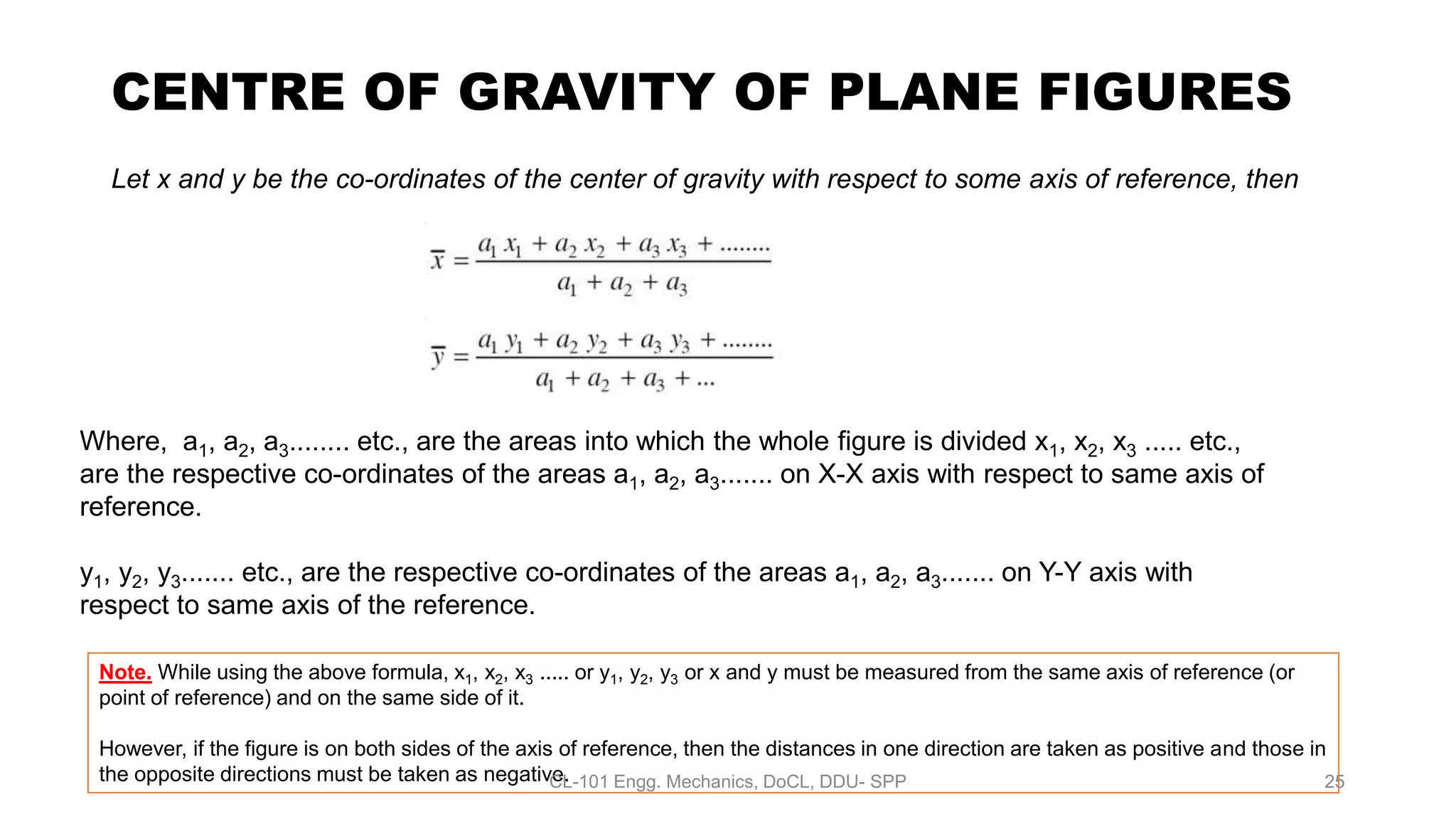 CENTROID AND CENTRE OF GRAVITY SPP.pptx