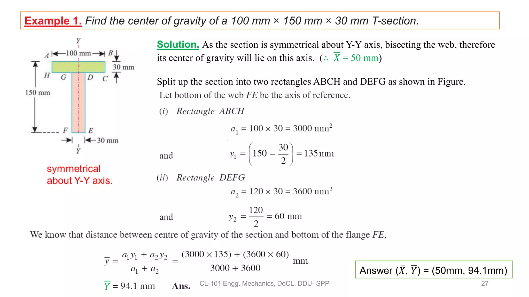 CENTROID AND CENTRE OF GRAVITY SPP.pptx