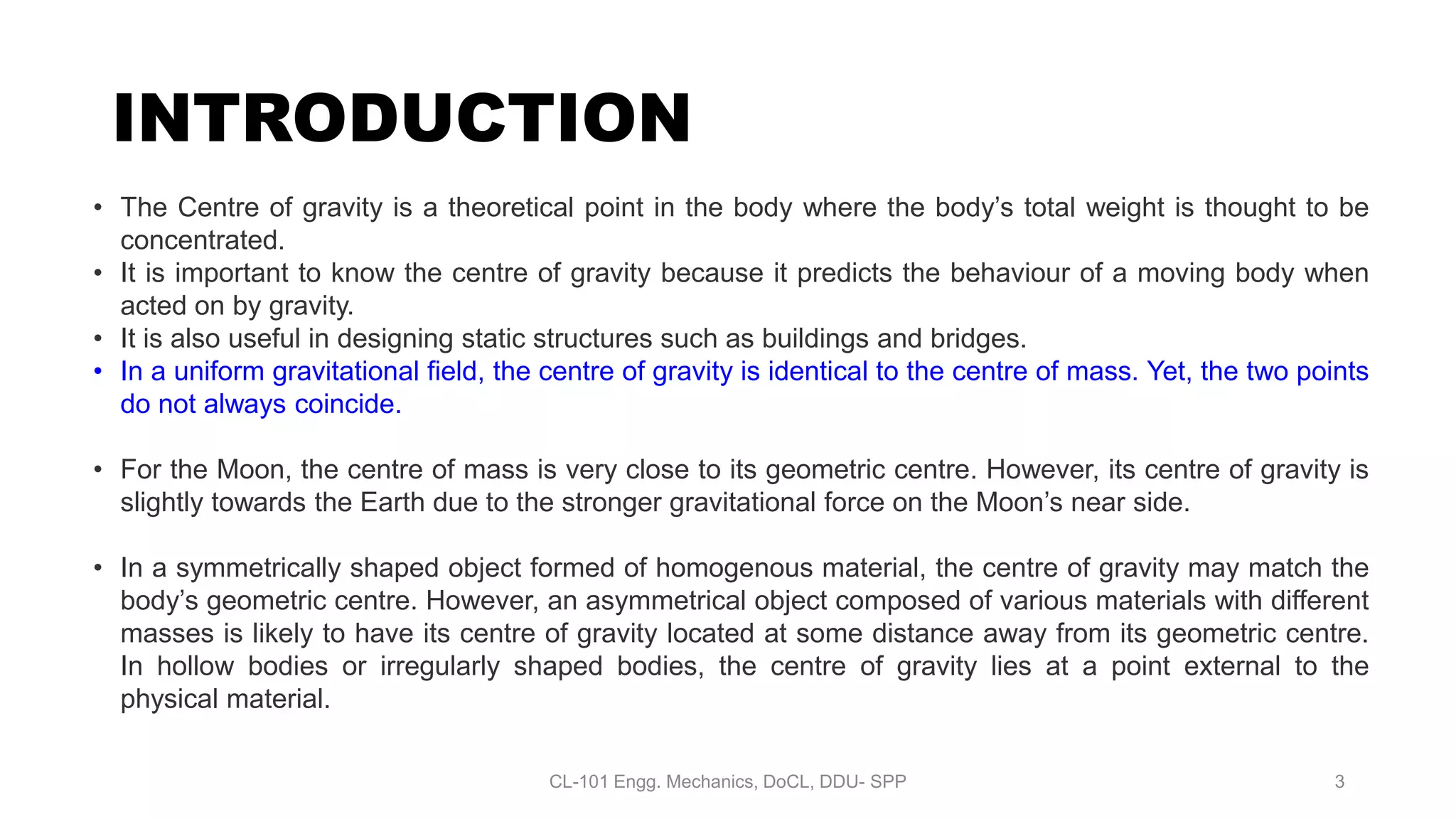 CENTROID AND CENTRE OF GRAVITY SPP.pptx