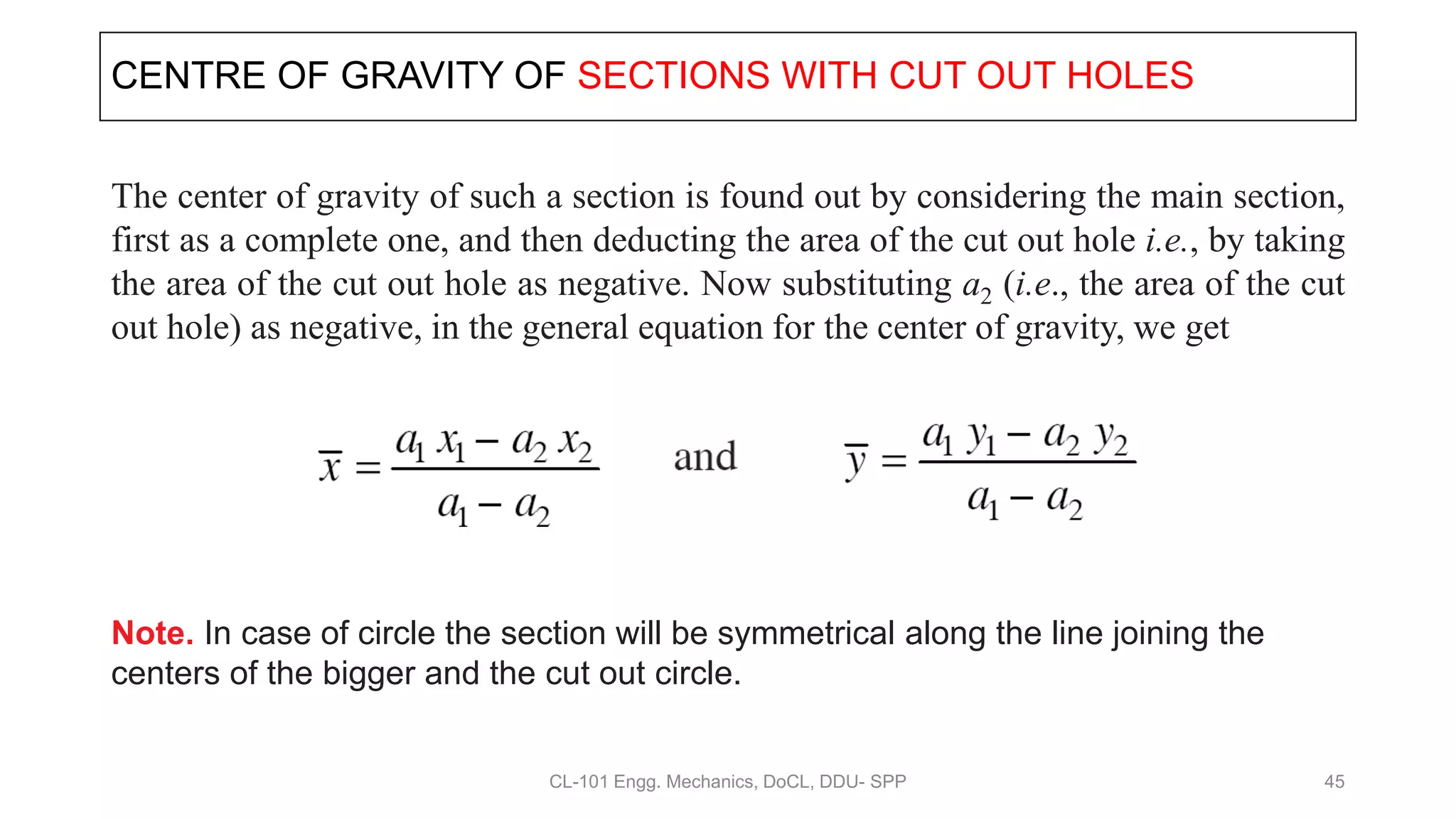 CENTROID AND CENTRE OF GRAVITY SPP.pptx
