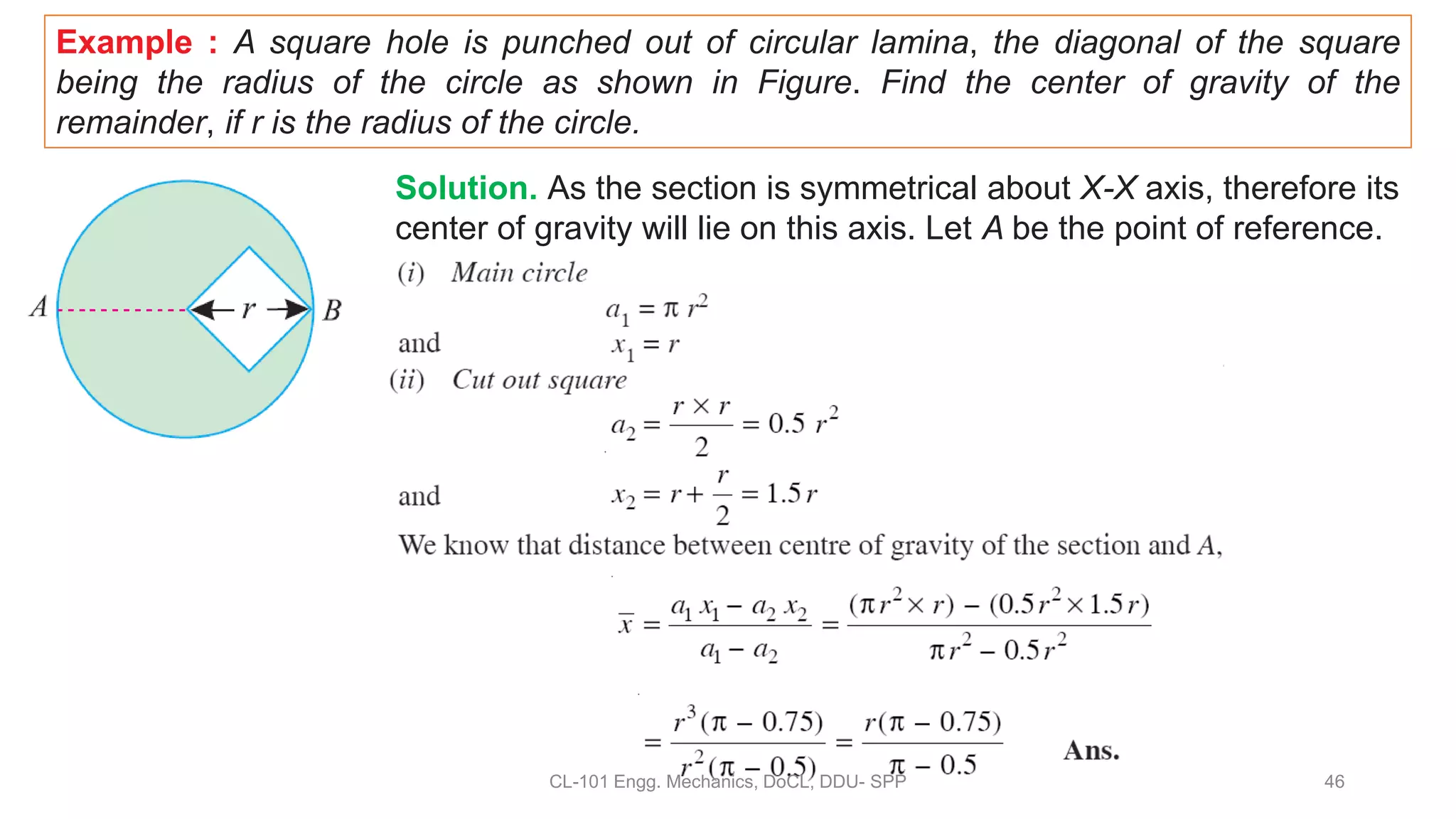 CENTROID AND CENTRE OF GRAVITY SPP.pptx