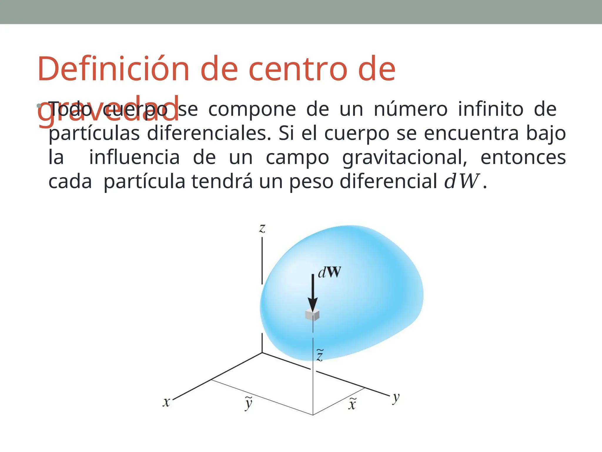 Calculo de Centroide y centro de gravedad en elementos de maquina | PPTX