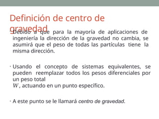 Calculo de Centroide y centro de gravedad en elementos de maquina | PPTX