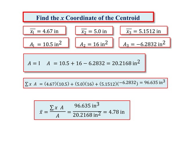 Centroid of a Composite Area-SPP.pptx | Physics | Science