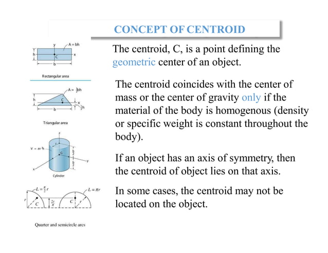 Centroid of a Composite Area-SPP.pptx | Physics | Science