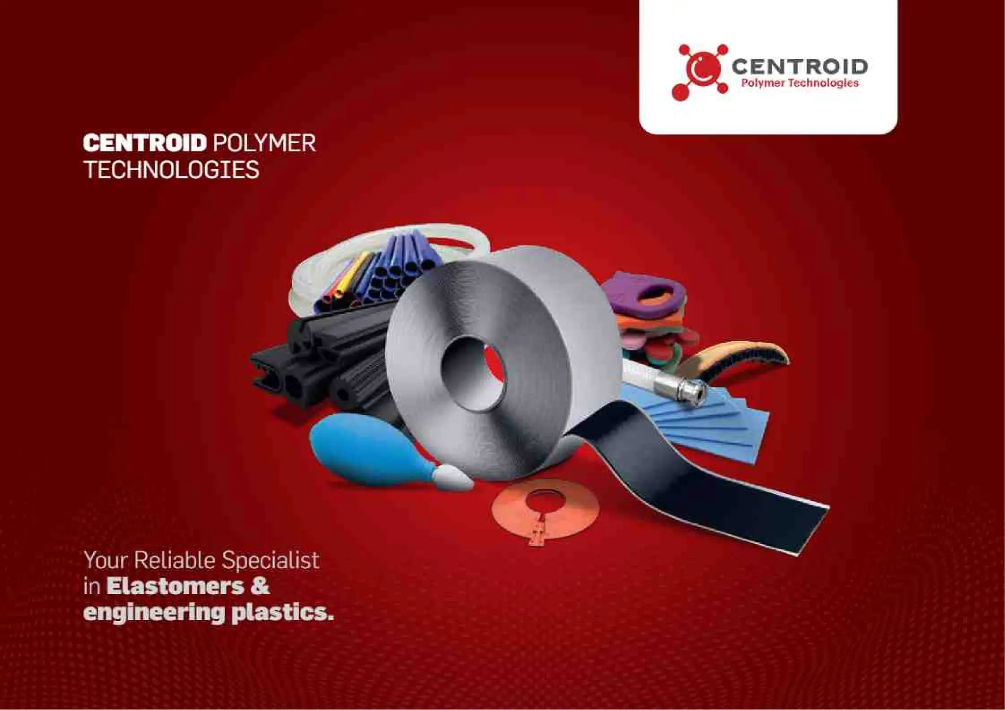 Centroid Polymer full brochure in Rubber extrusion and Moulding | PDF