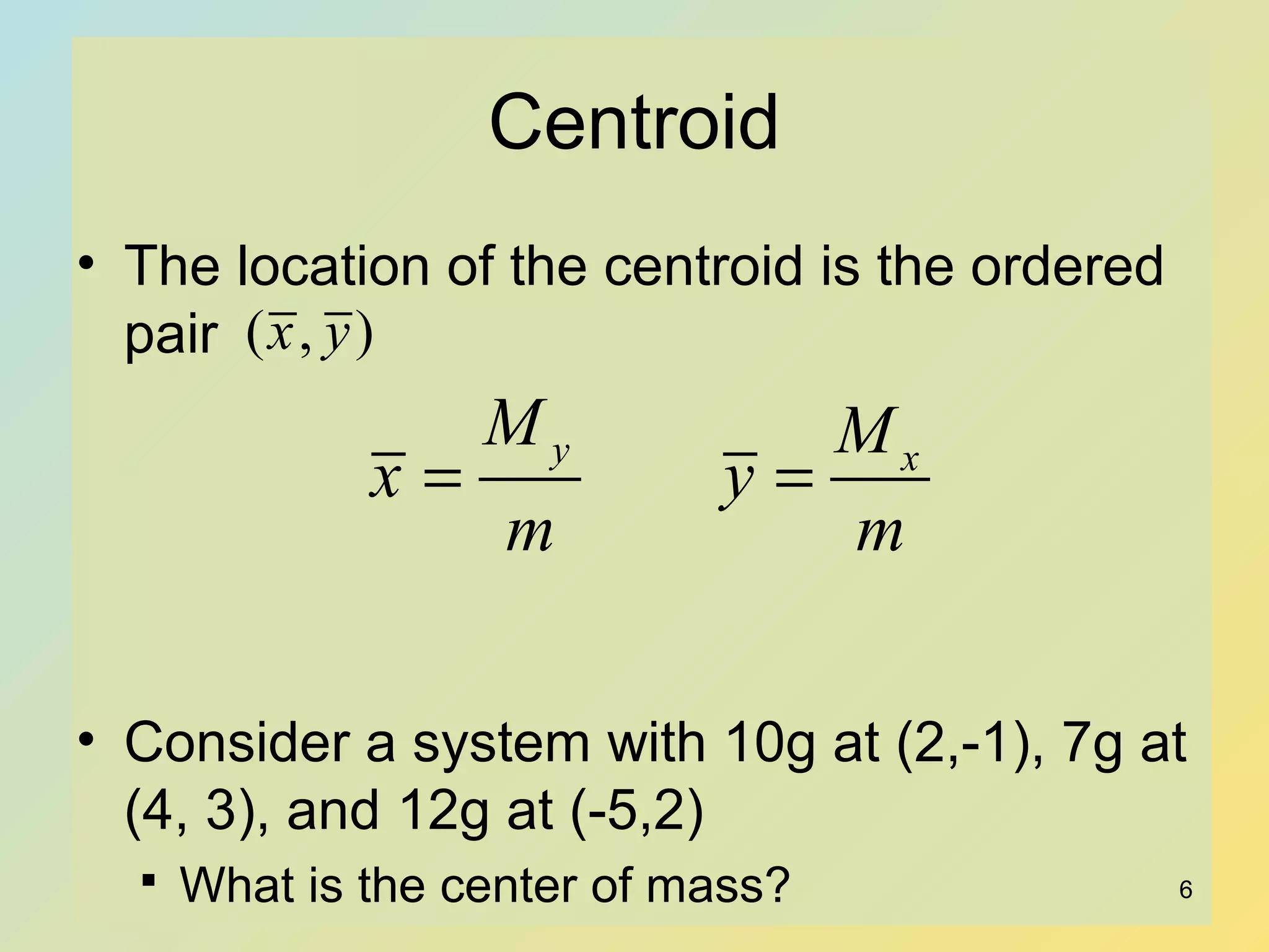 Centroids | PPT
