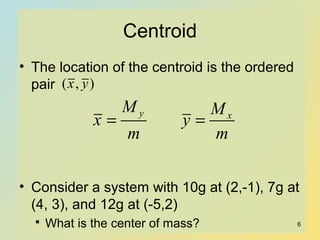 Centroids | PPT