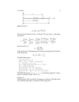 Centroids and center of mass | PDF