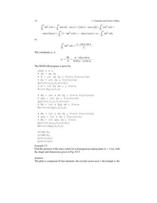 Centroids and center of mass | PDF