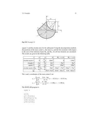 Centroids and center of mass | PDF