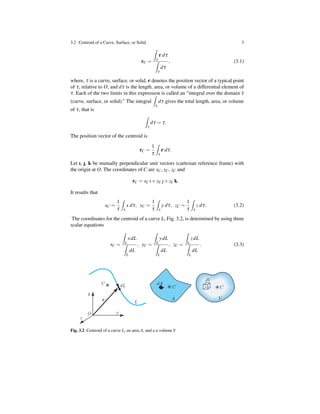 Centroids and center of mass | PDF