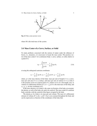 Centroids and center of mass | PDF