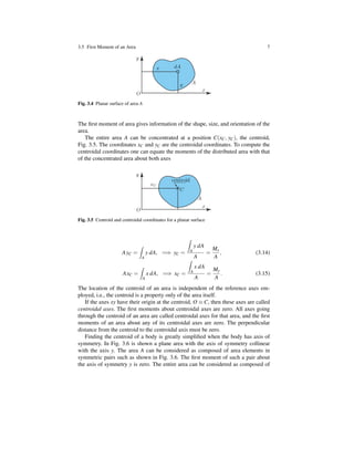 Centroids and center of mass | PDF